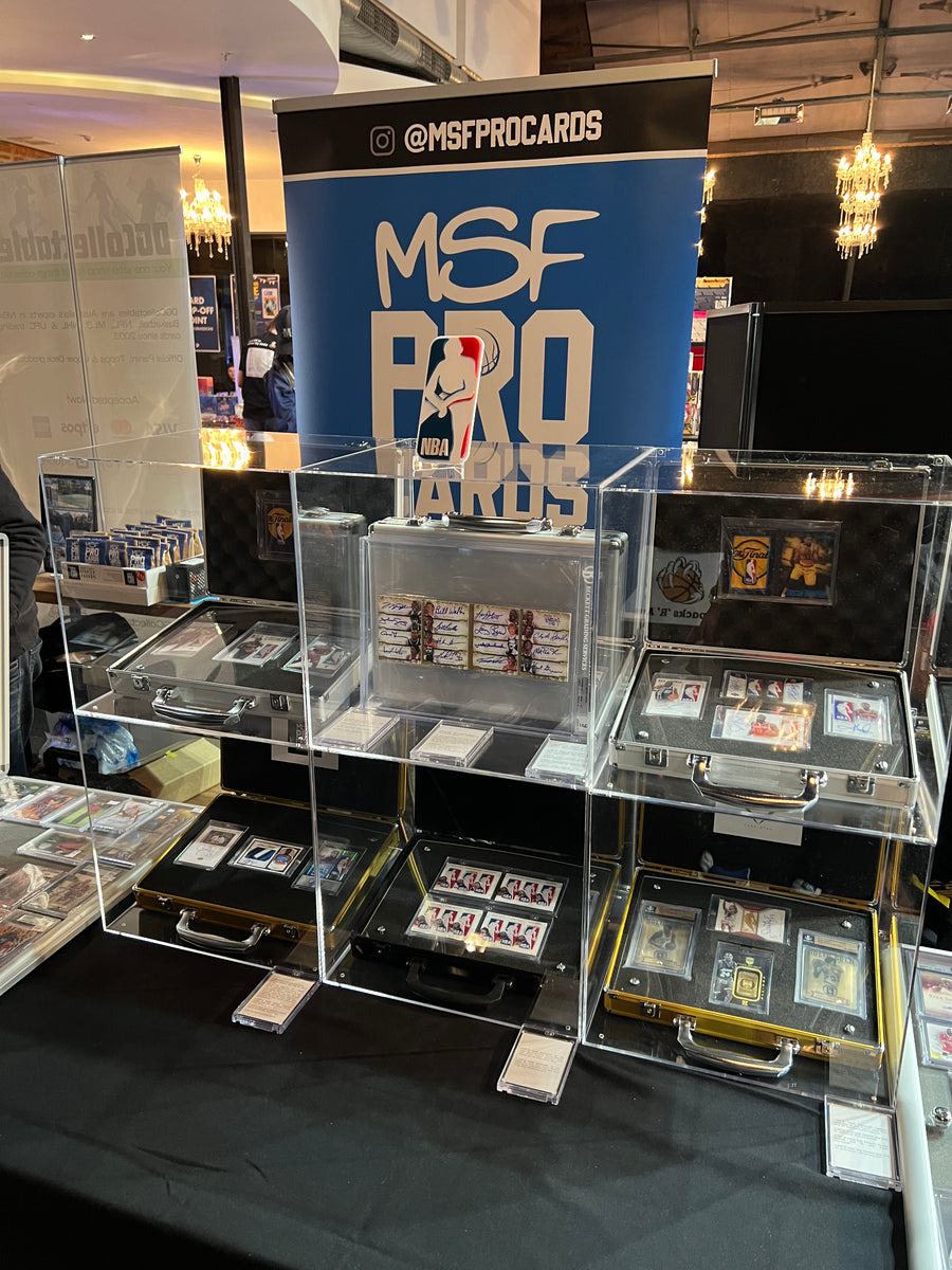 RARE STAX 'On Show' with MSF PRO CARDS at the Hobby Hangout