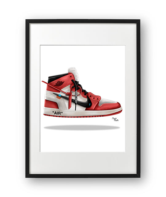 Sneaker Art Series Collaboration with Melbourne artist Phresh Royalty ...
