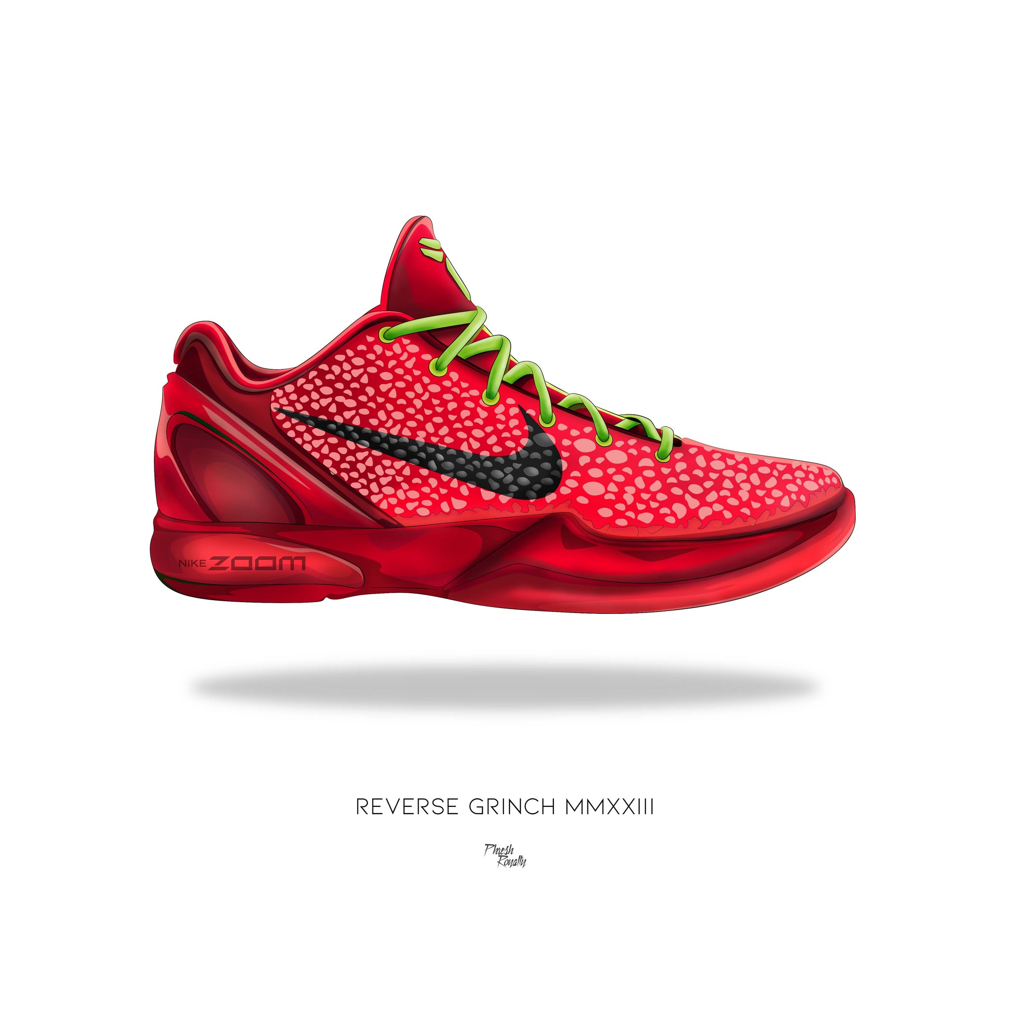 Kobe 7 Grinch Nike Kobe 6 Protro Grinch – KentBaller